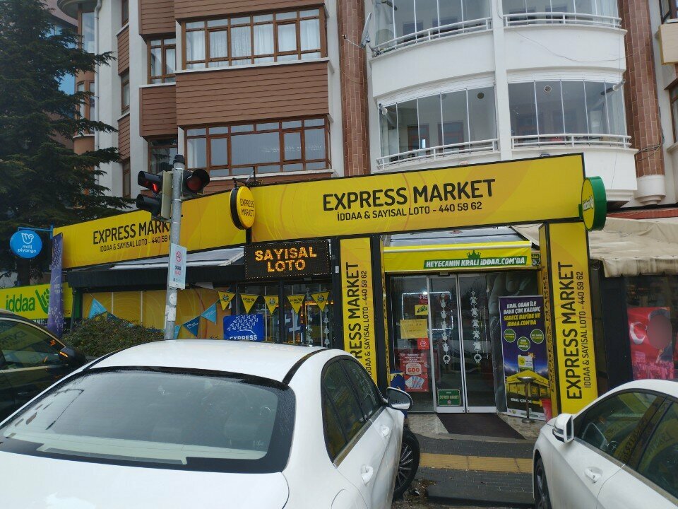 Market Express Market, Ankara, foto