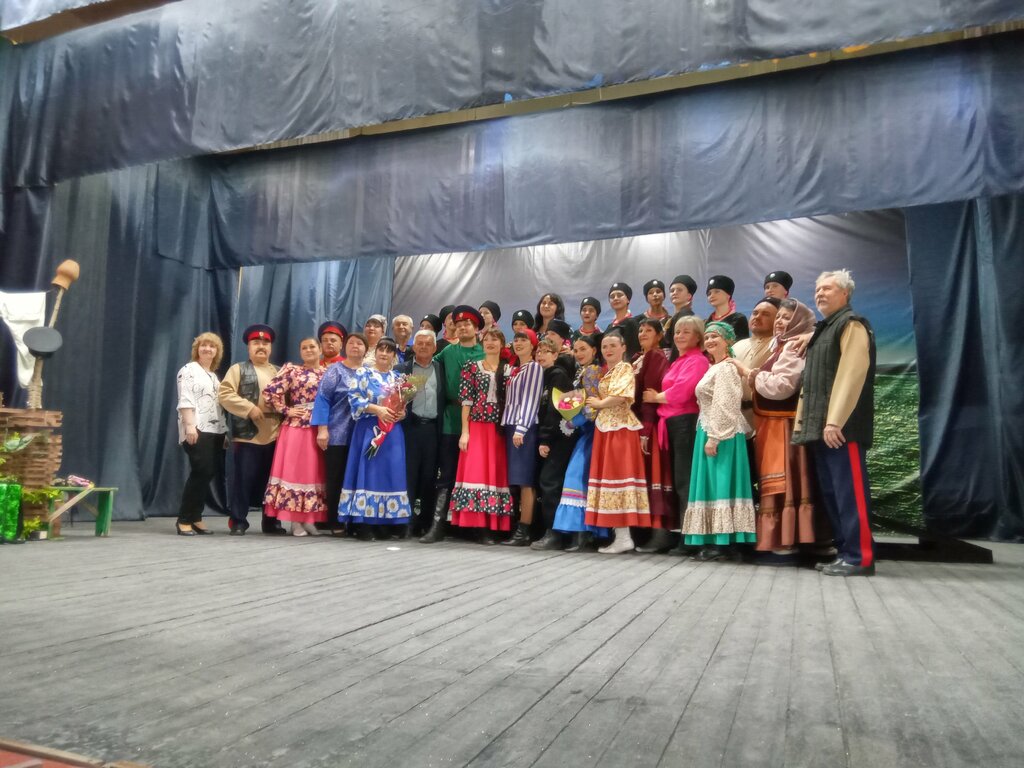 Kültür ocakları Краснокутский сельский дом культуры, Rostovskaya oblastı, foto