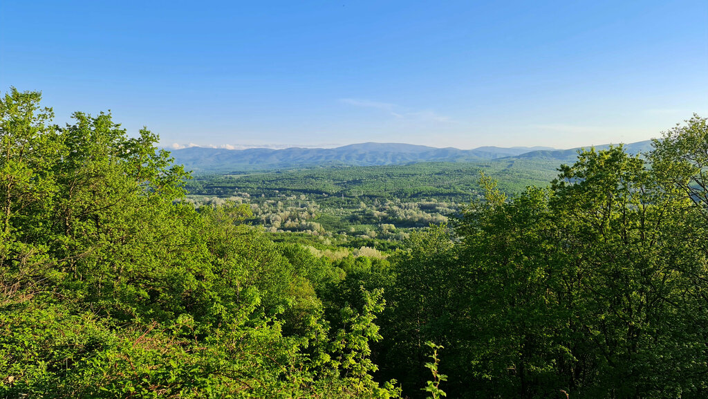 Seyir terası Гора Пост, Krasnodarski krayı, foto