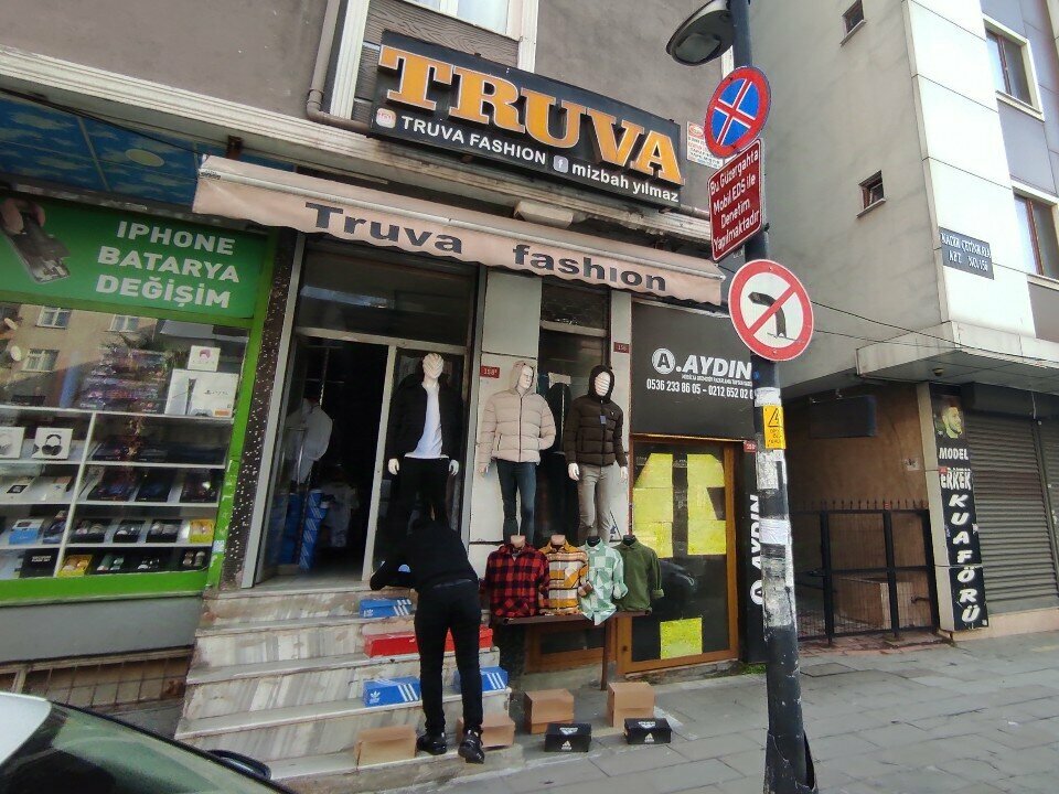 Giyim mağazası Truva Fashion, İstanbul, foto
