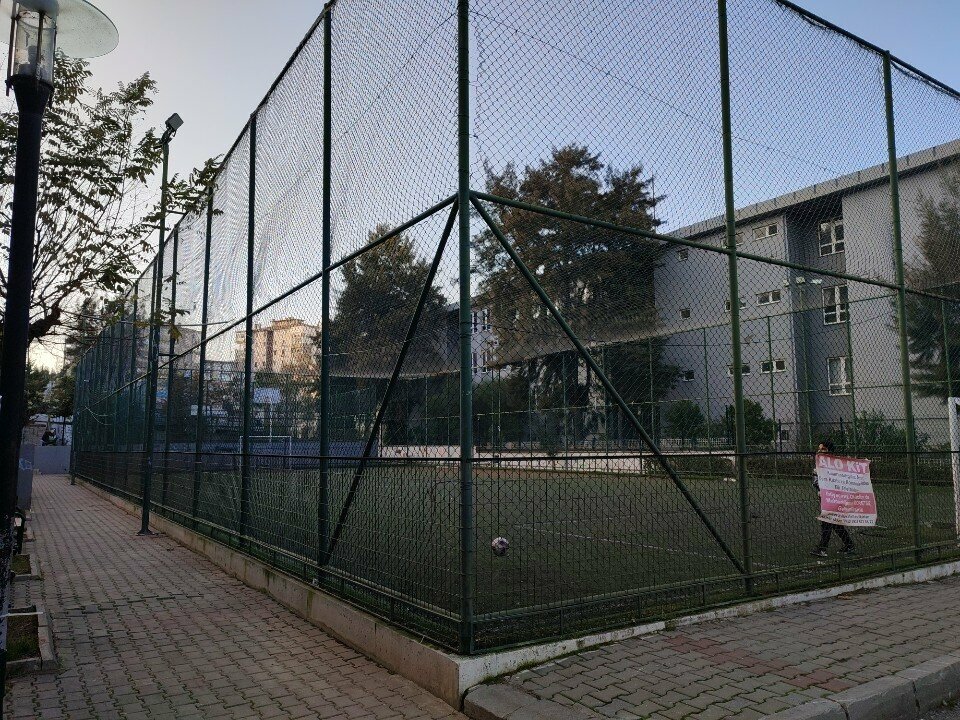 Çok amaçlı spor tesisleri Mini Futbol Sahası, İzmir, foto