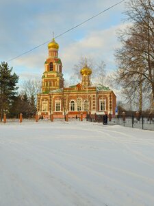 Paraskevy Pyatnitsy v Panino Church (Ryazan Region, Spasskiy rayon, Paninskoye selskoye poseleniye, selo Panino), ortodoks kiliseleri  Riazanskaya oblastından