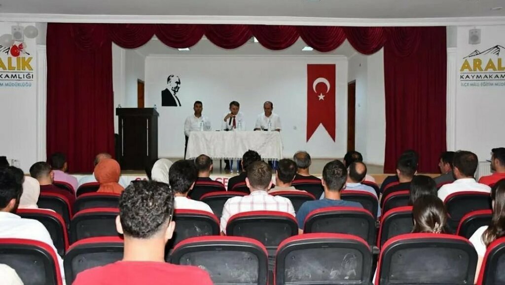 Devlet kurumları ve bakanlıklar Aralık İlçe Milli Eğitim Müdürlüğü, Aralık, foto