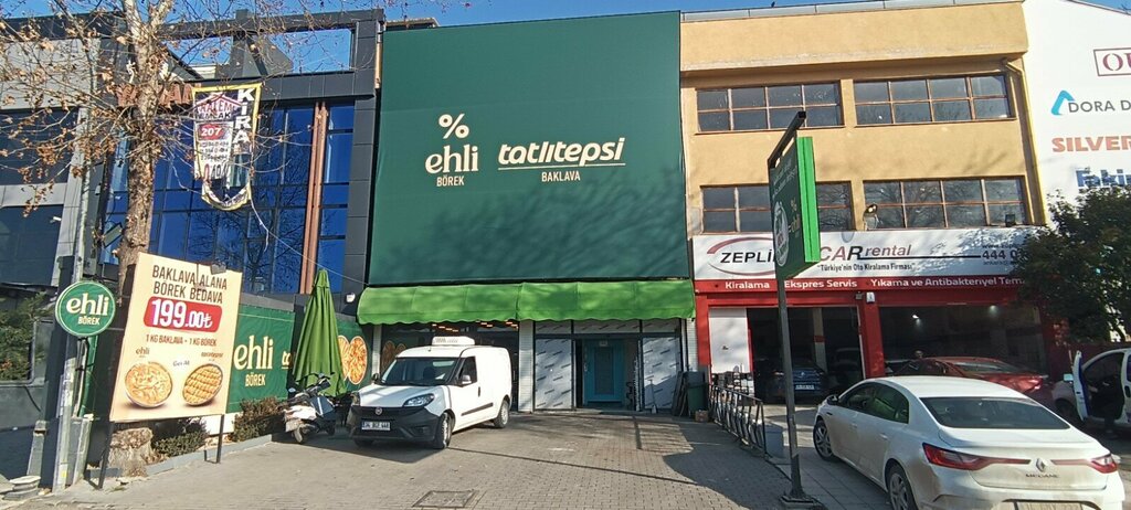 Pasta, şekerleme ve tatlı Ehli Tatlitepsi, Ankara, foto