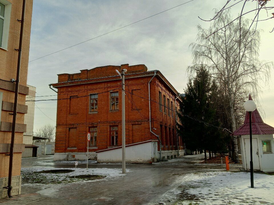 Hastane bölümü Тамбовская инфекционная больница, инфекционное отделение № 1, Tambov, foto