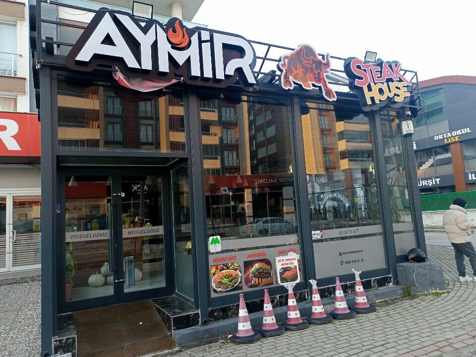 Restoran Aymir Steak House, Bursa, foto