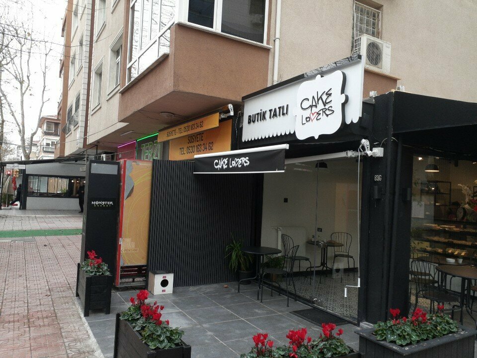 Kafe Cakelovers Bostancı, İstanbul, foto