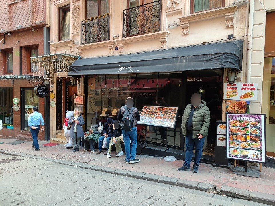 Restoran Begonvil Restaurant, İstanbul, foto