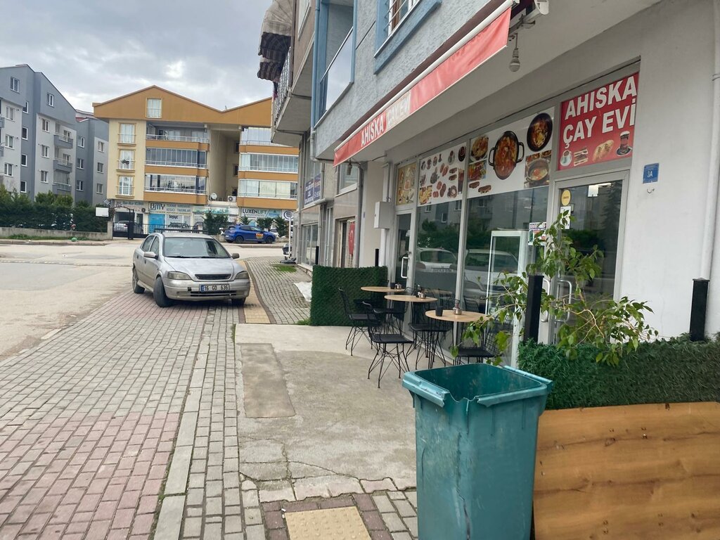 Kafe Ahıska çay evi, Bursa, foto