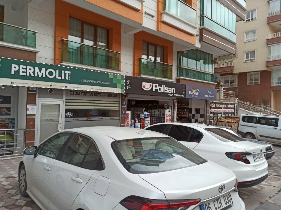 Boya ekipmanları Marshall Özüm Boya Hırdavat, Ankara, foto