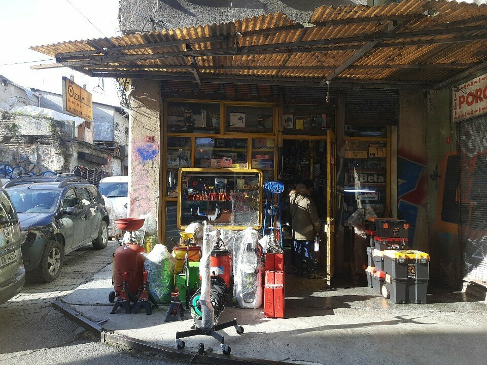 Yapı mağazası Öz Tan, İstanbul, foto