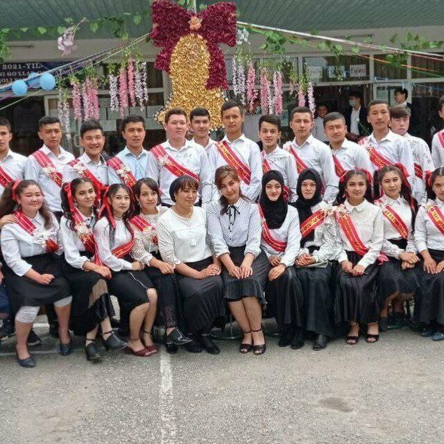 Ortaokul Okul № 2, Hanabad, foto