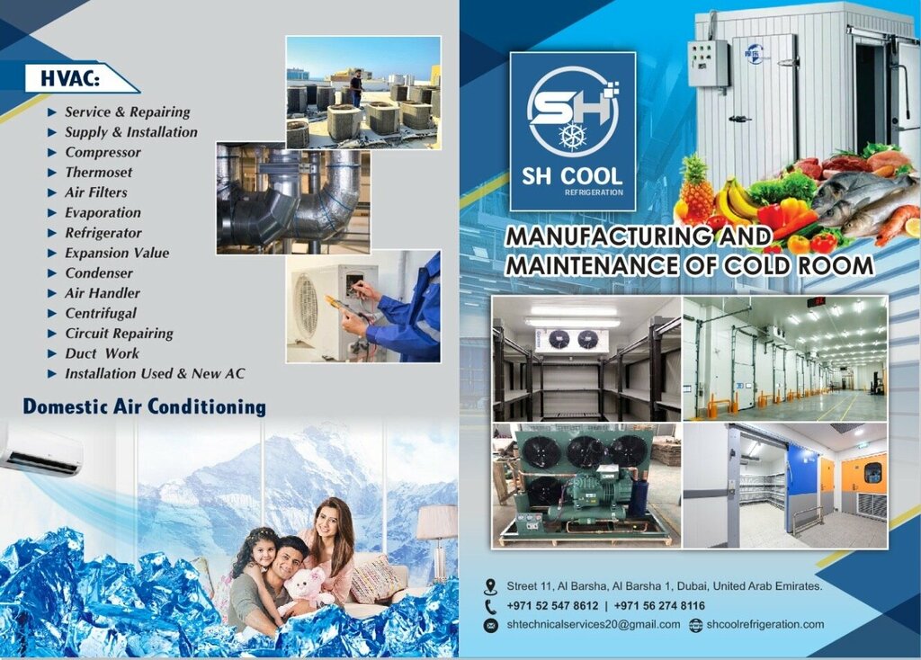Klima servisleri Asad Refrigeration and Air Conditioning Services, Dubai, foto