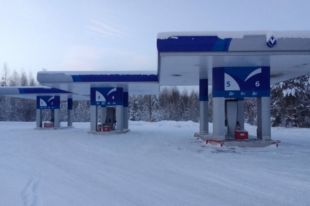 Benzin istasyonu АЗС № 158, Nijni Novgorod, foto