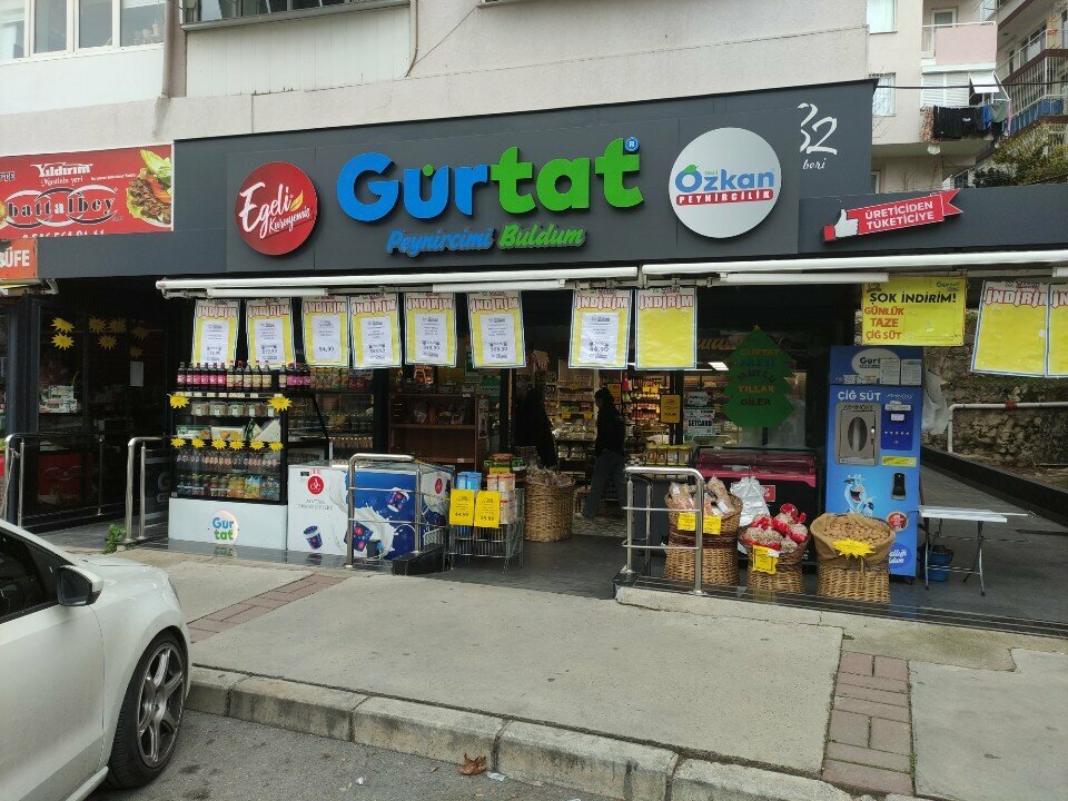 Market Gürtat, İzmir, foto