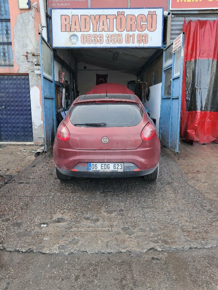 Otomobil servisi Radyatörcü, Ankara, foto