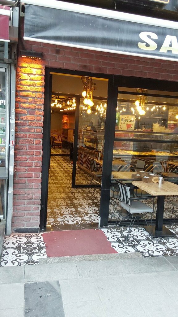 Ekmek fırını Tarihi Meşhur Sarıyer Börekçisi, İstanbul, foto