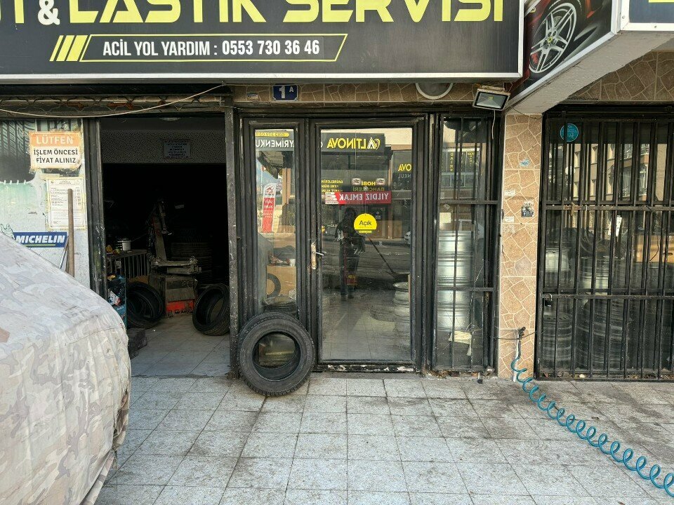 Oto lastik tamiri Boss Jant Lastik Servisi, Ankara, foto