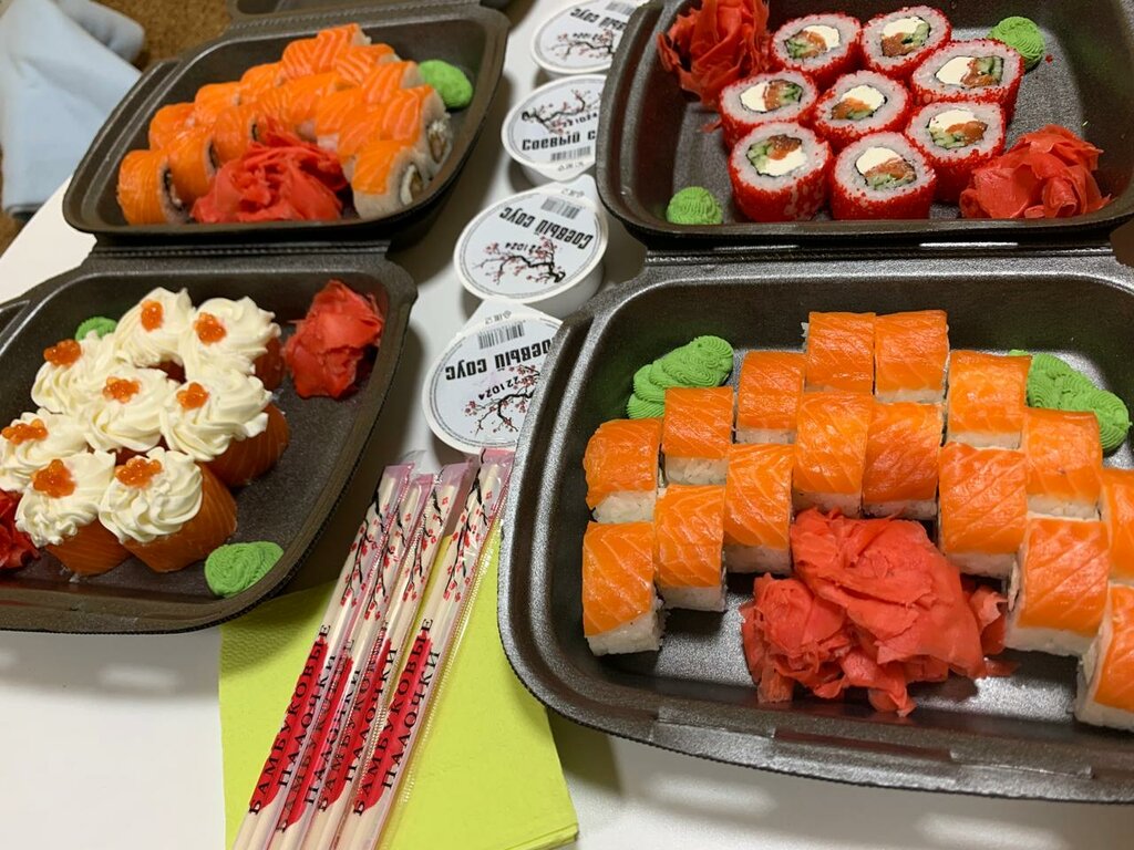 Hazır yemek teslim servisleri Вкусно Песец, Çeliabinsk, foto