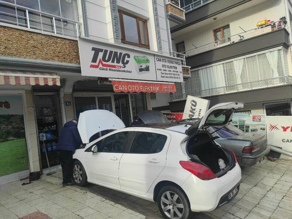 Otomobil yedek parçaları Can Oto Yedek Parça, Ankara, foto