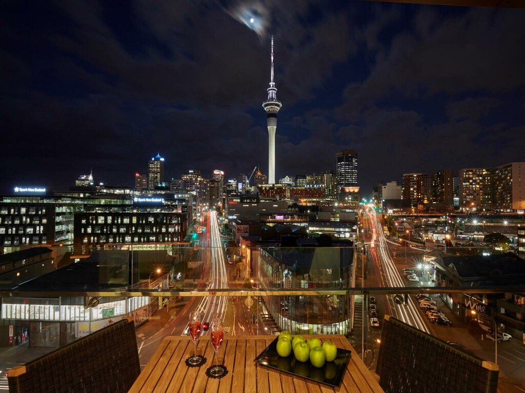 Otel Swiss-Belsuites Victoria Park Auckland, Auckland, foto
