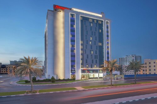 Otel Hampton by Hilton Dubai Airport, Dubai, foto