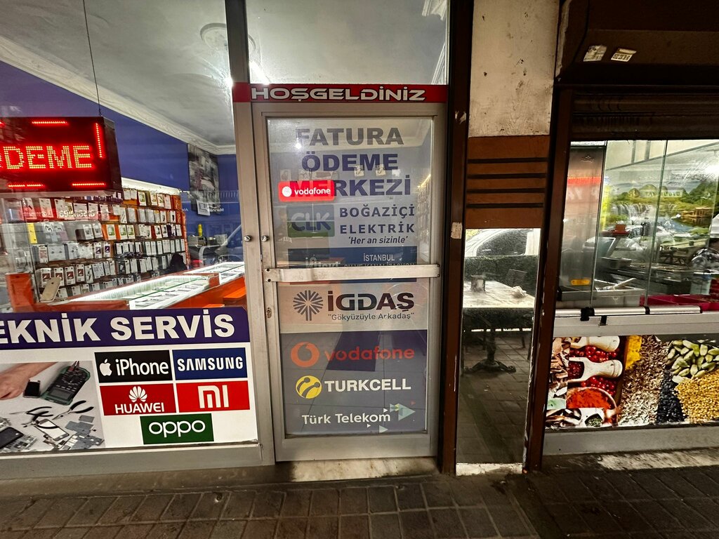 Fatura ödeme noktası Fatura Ödeme Merkezi, İstanbul, foto