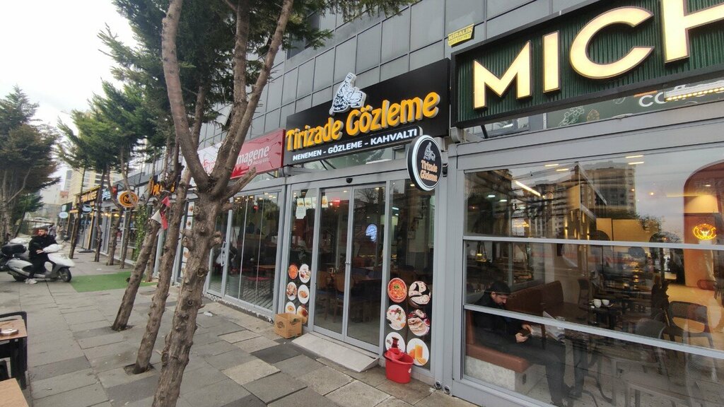 Restoran Tirizade Gözleme, İstanbul, foto