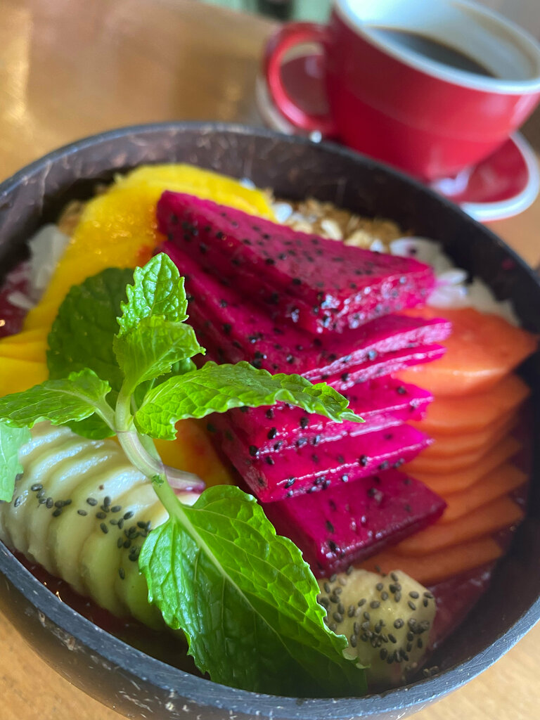 Kafe Beach Bowl Bali, Bali, foto