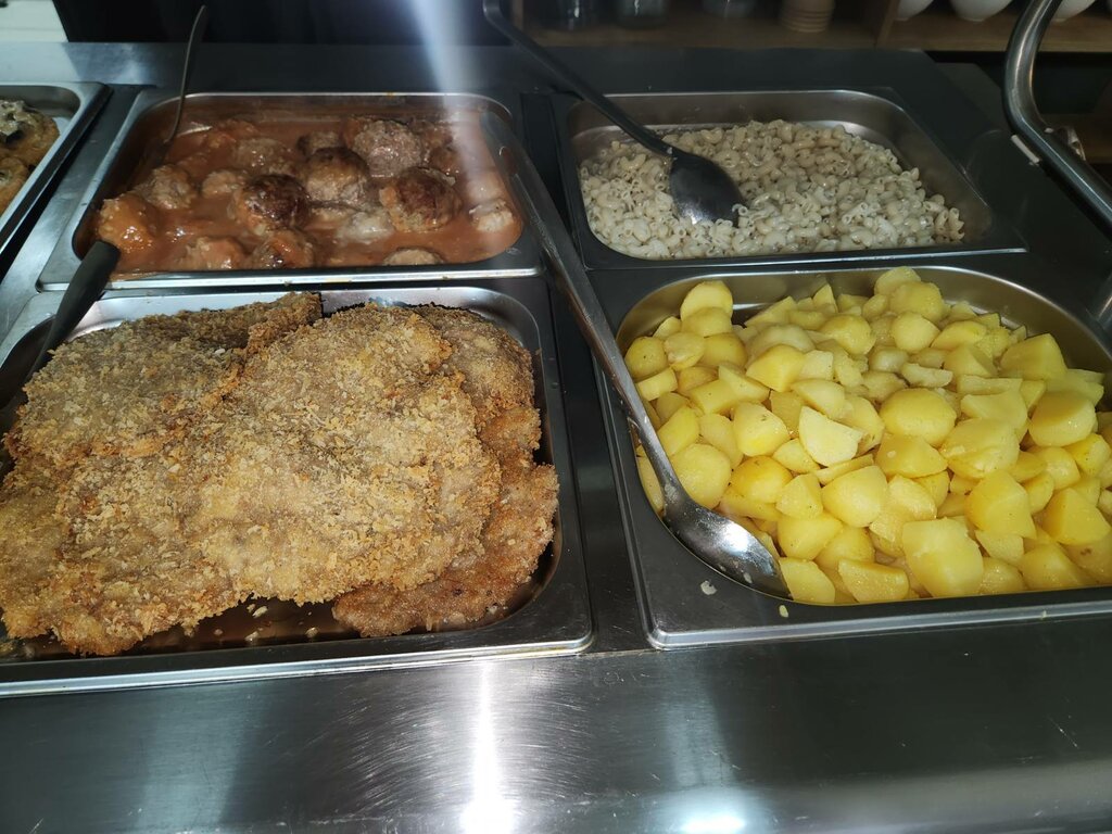 Kantin, yemekhane Столовая, Minsk, foto