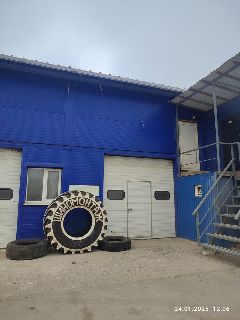 Oto lastik tamiri Грузовой шиномонтаж, Orlovskaya oblastı, foto