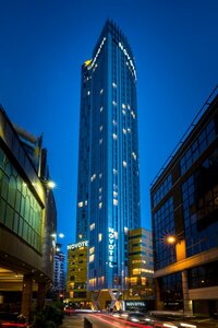 Novotel London Canary Wharf Hotel (London, Marsh Wall), otel  Londra'dan