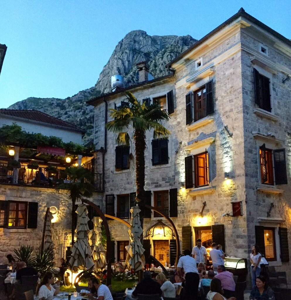 Otel Hotel Monte Cristo, Kotor, foto