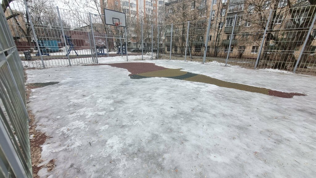 Buz pateni pistleri Каток, Moskova, foto