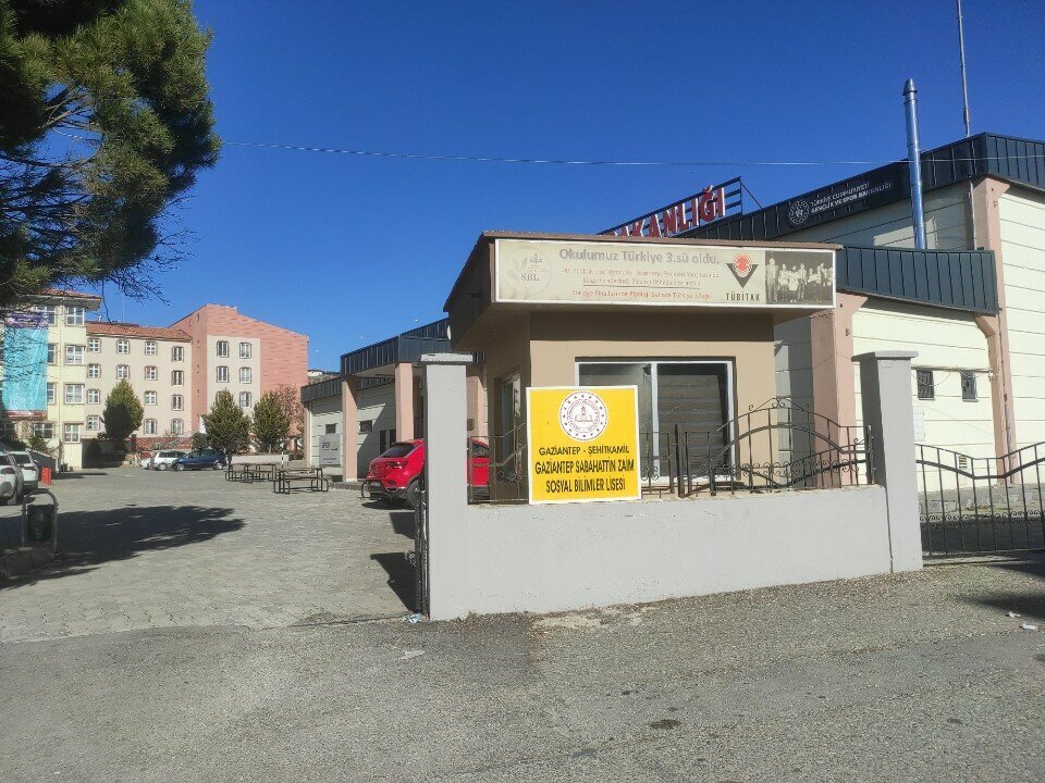 Lise Gaziantep Sabahattin Zaim Sosyal Bilimler Lisesi, Gaziantep, foto