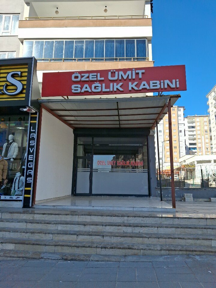 Sağlık kabini Özel ümit sağlık kabini, Gaziantep, foto