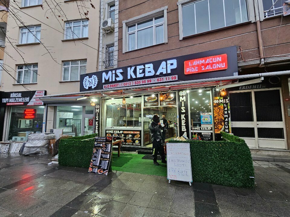 Fast food Mis Kebap Lahmacun Pide Salonu, İstanbul, foto