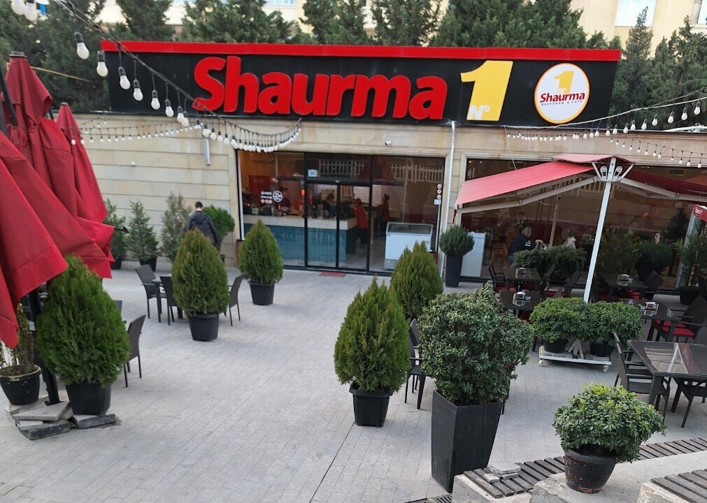 Fast food Shaurma № 1, Bakü, foto