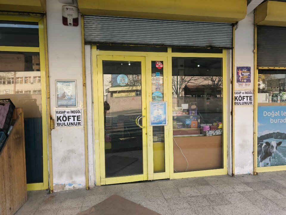 Süpermarket Kaçıral Süpermarket, Ankara, foto