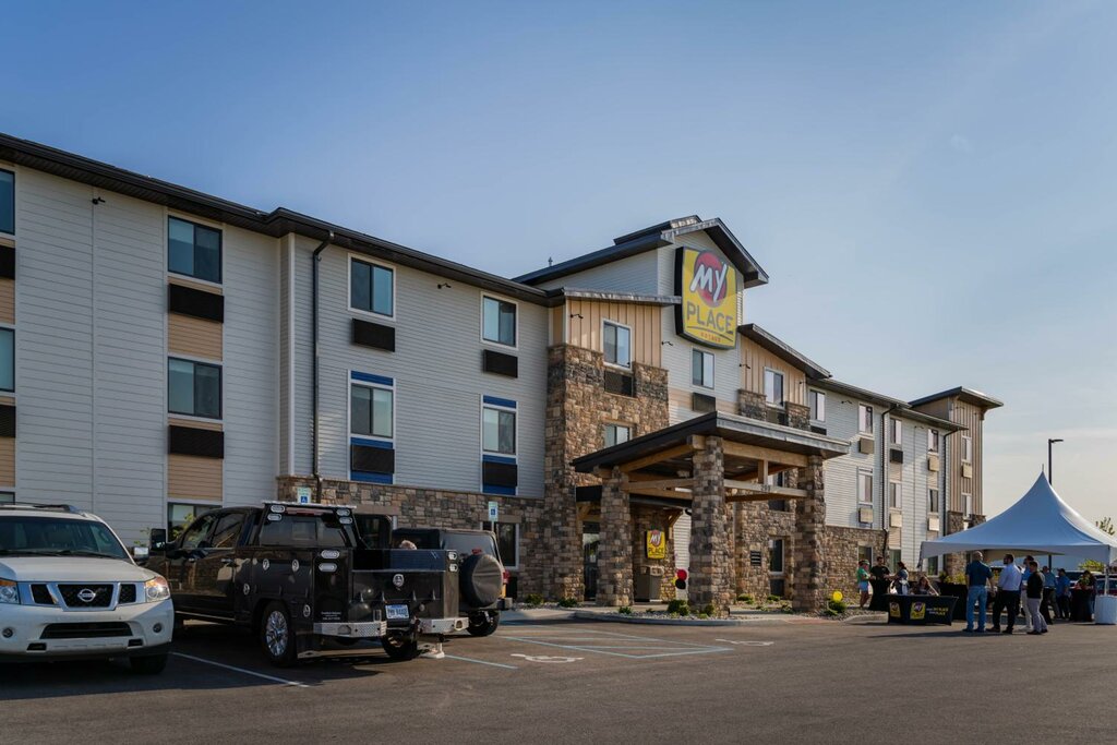 Otel My Place Hotel - Marion, Ohio Eyaleti, foto