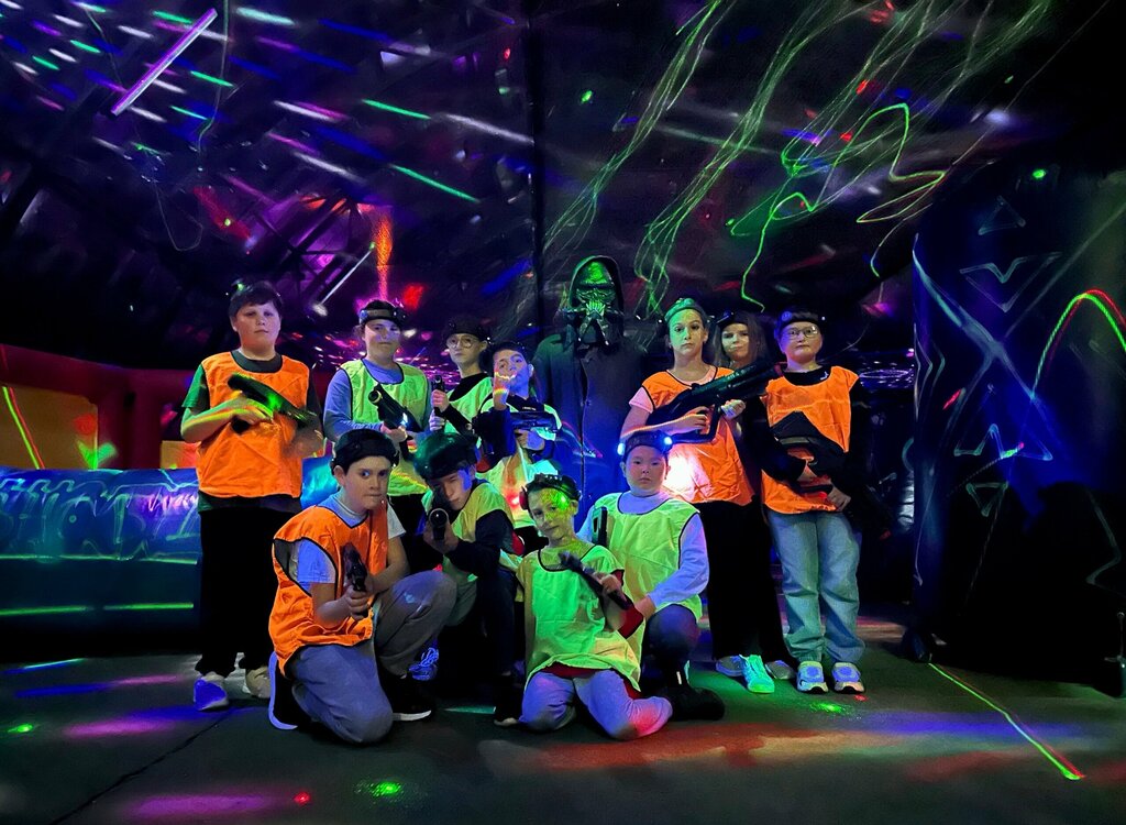 Lazer paintball Arena, Nadym, foto
