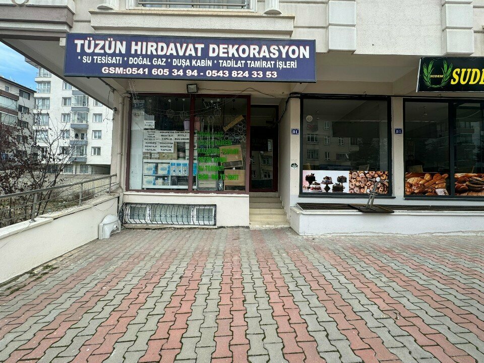 Conta ve keçe takma aletleri Tüzün Hırdavat Dekorasyon, Ankara, foto