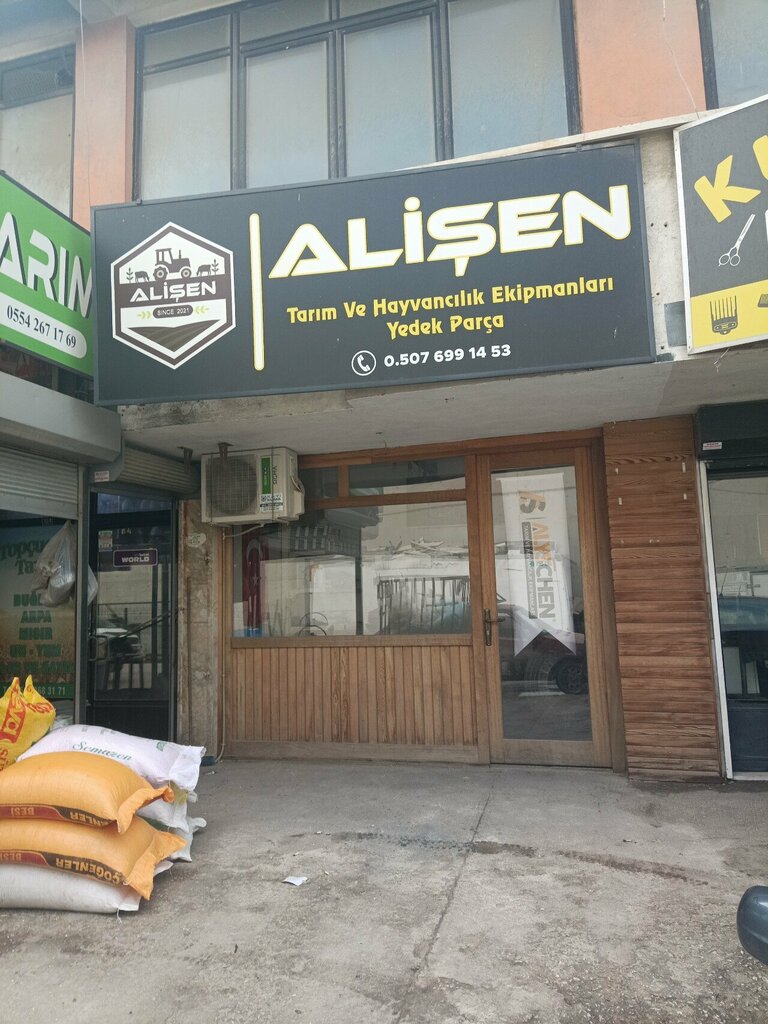 Tarım makineleri, ekipmanlar Alişen Tarım, Konya, foto