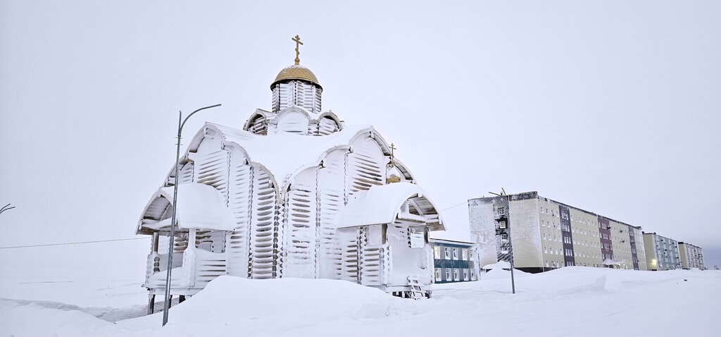 Ortodoks kiliseleri Церковь Николая Чудотворца, Arhangelskaya oblastı, foto