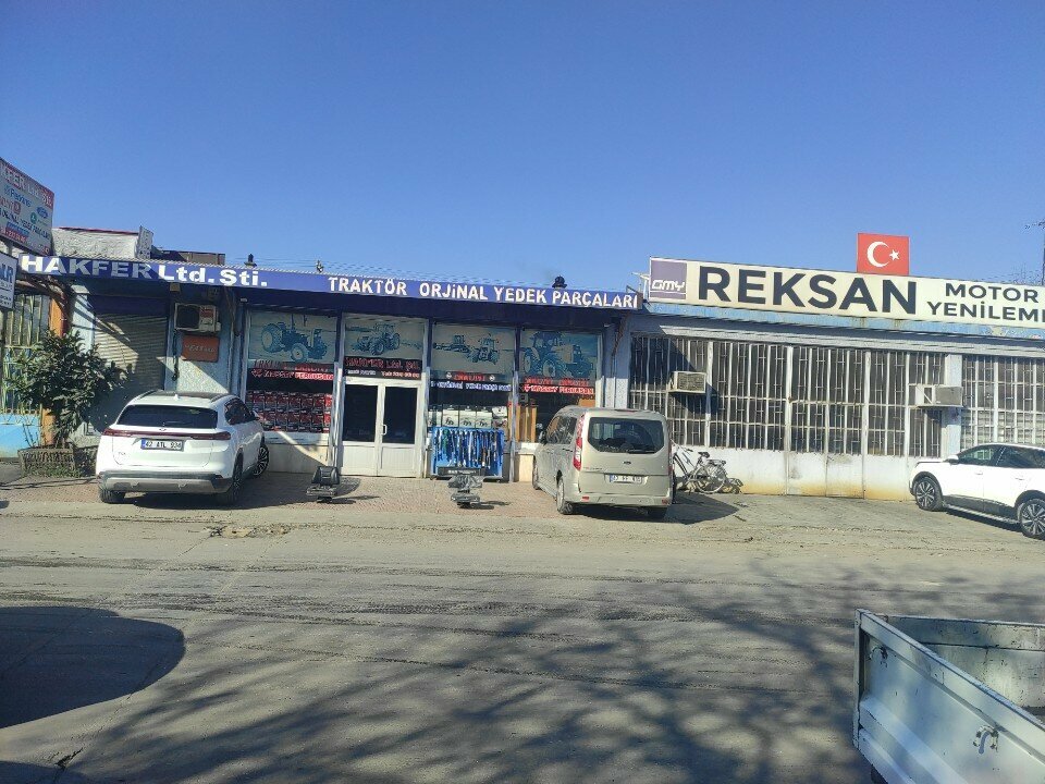 Otomobil yedek parçaları Hakfer Traktör Orijinal Yedek Parçaları, Konya, foto