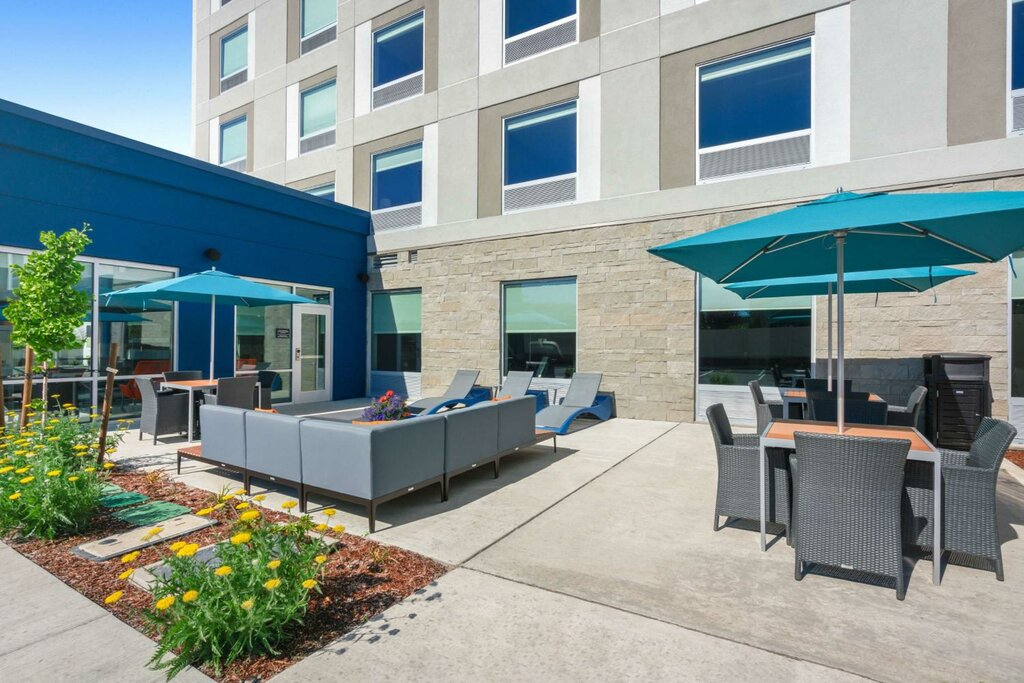 Otel Hampton Inn by Hilton Bellingham Airport, Bellingham, foto