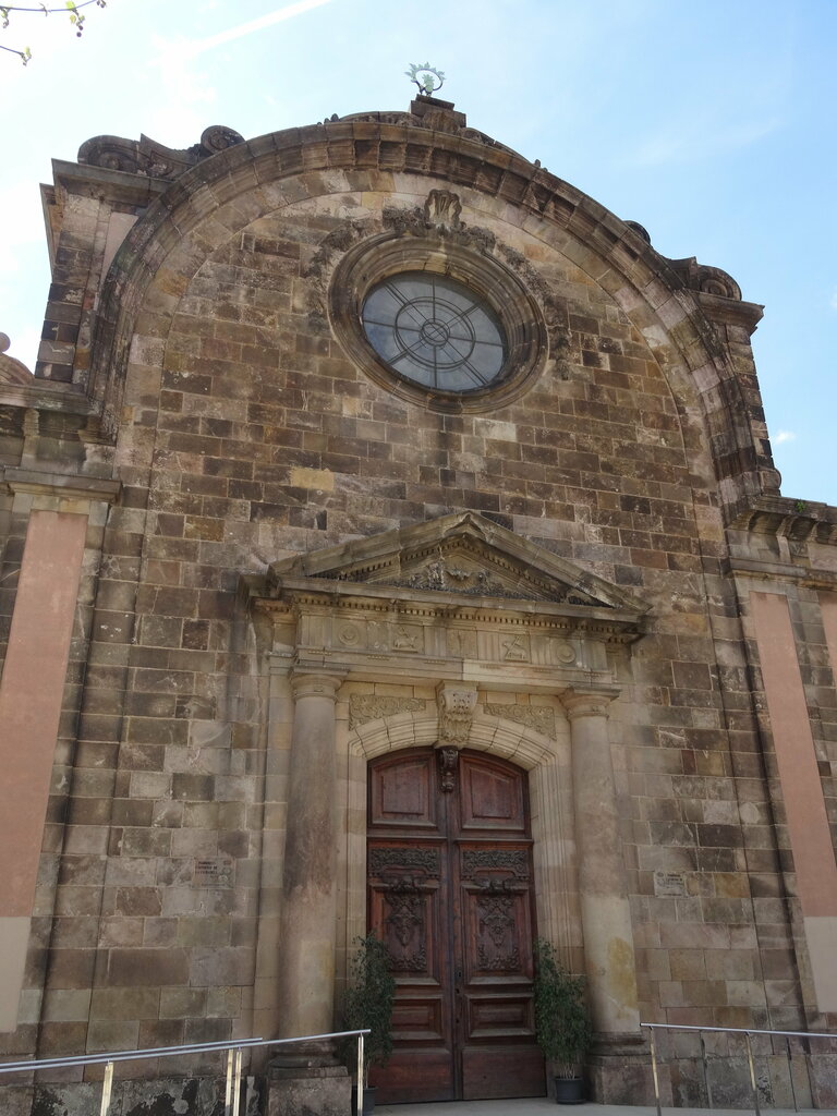 Katolik kiliseleri Parroquia Castrense de la Ciutadella, Barselona, foto
