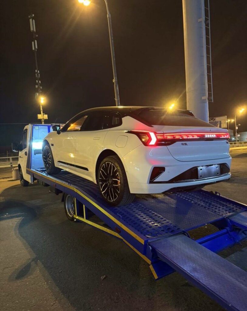 Çekici hizmeti Autospasenie, Vladimirskaya oblastı, foto