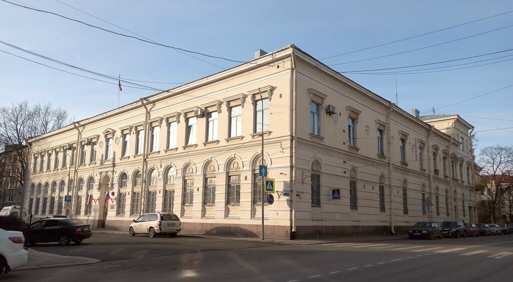 Turistik yerler Губернское правление, Vyborg, foto