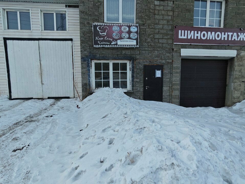 Kafe Халид чайхана, Magnitogorsk, foto